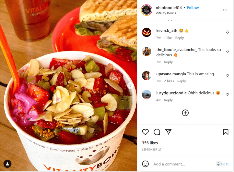 @ohiofoodie614 Posts About Vitality Bowls | Açaí Bowls | Vitality Bowls