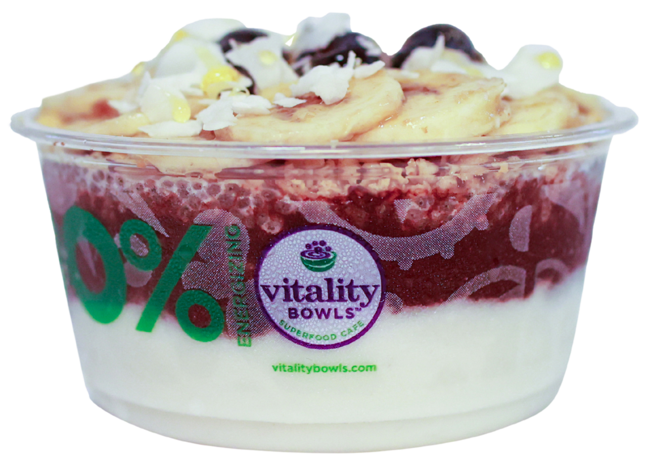 Our Menu | Açaí Bowls | Vitality Bowls